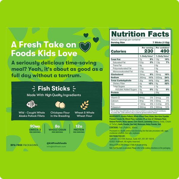 Fish Sticks – Kidfresh