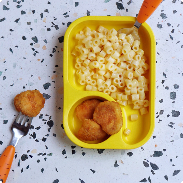 White Meat Chicken Nuggets & Buttered Pasta – Kidfresh