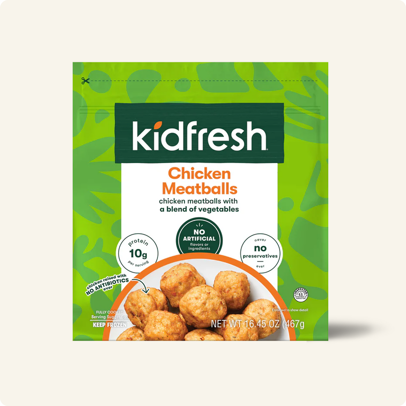 Chicken Meatballs – Kidfresh