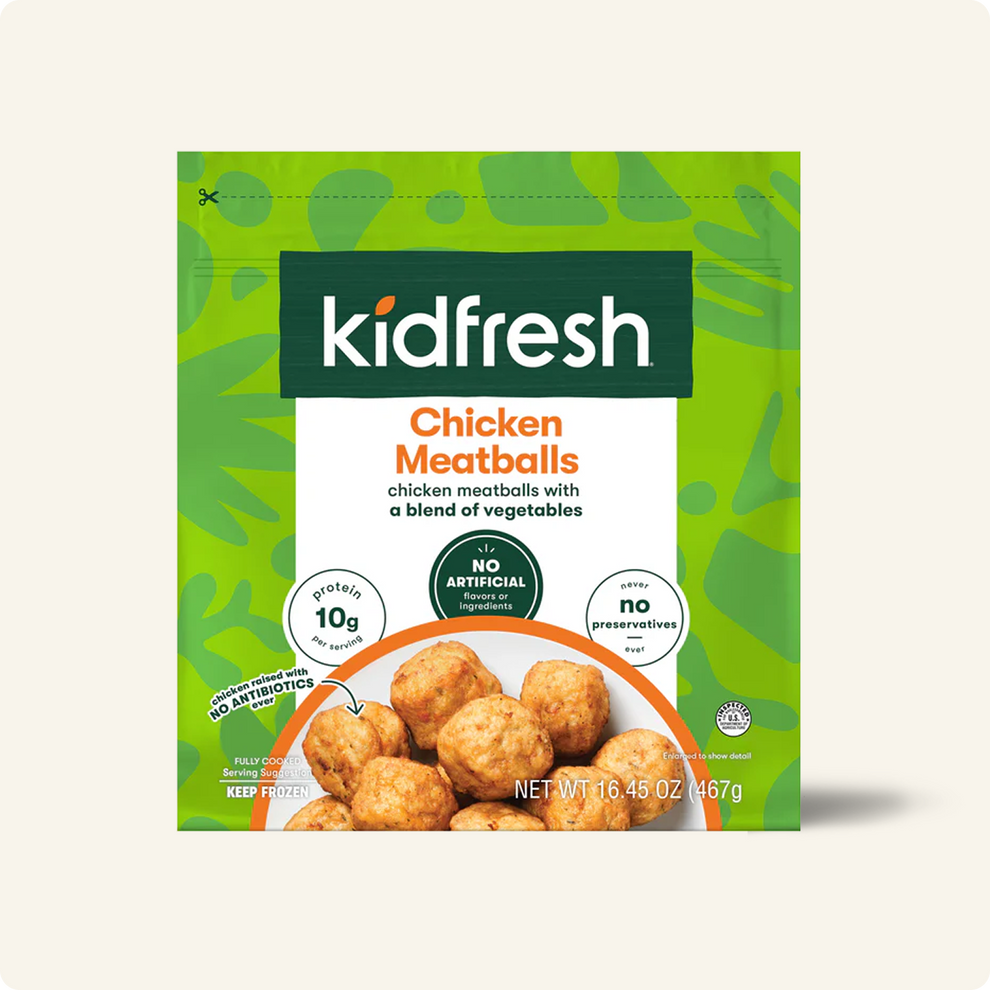 Chicken Meatballs – Kidfresh