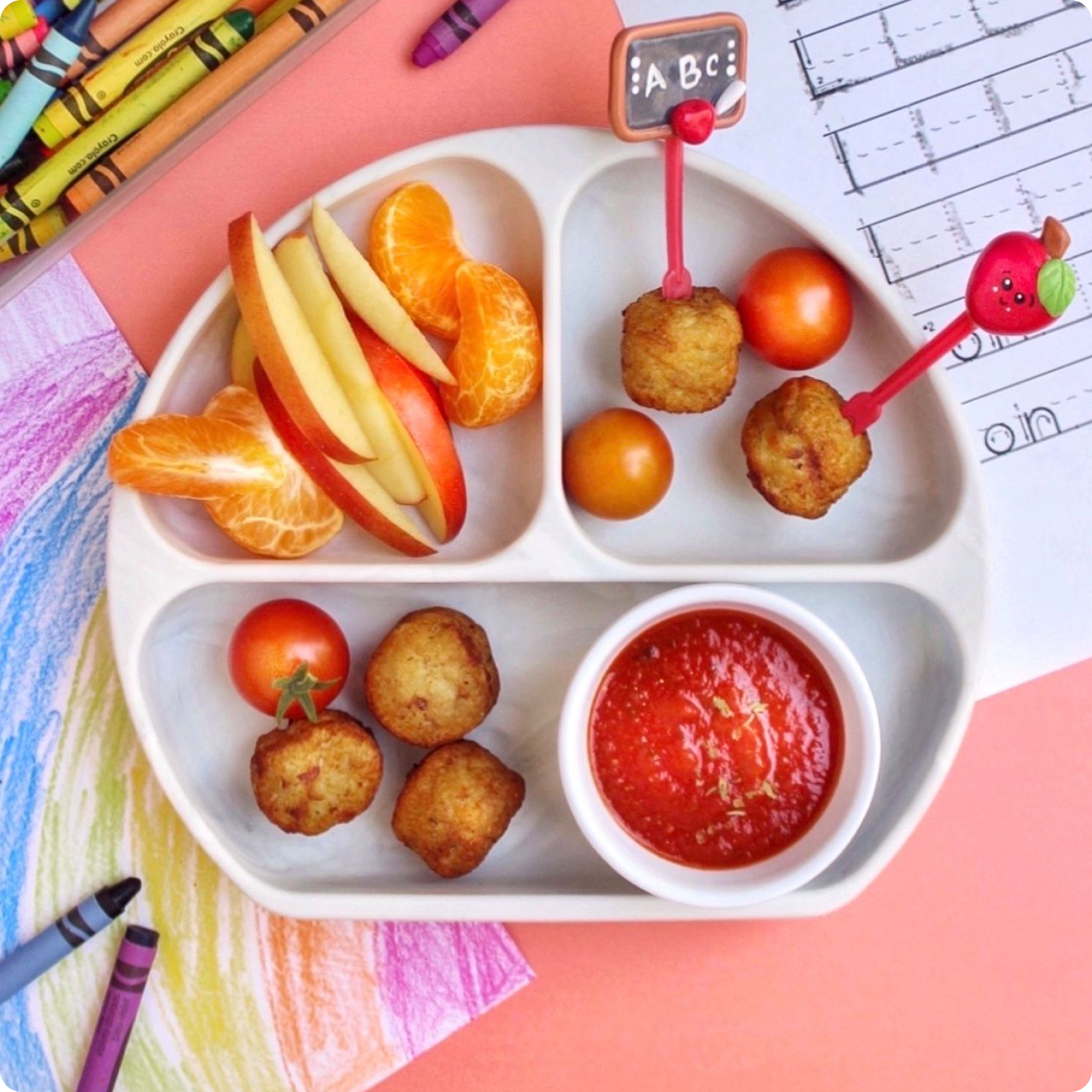 Chicken Meatballs – Kidfresh