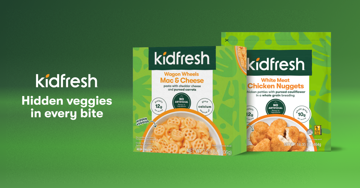Kidfresh - Frozen Kids’ Meals